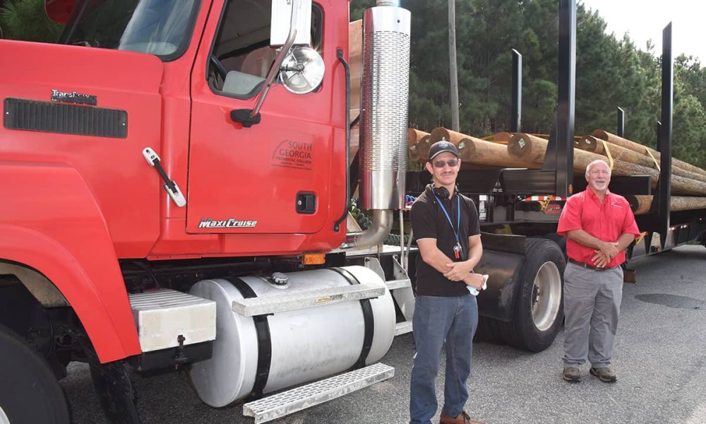 Highy Paying Job: logging truck driver Job in Canada with Visa ...